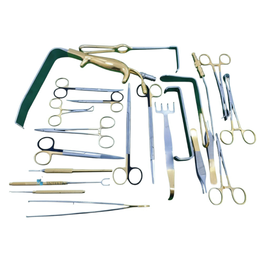 22 Pcs Facelift Instruments set, Plastic surgery instruments - Surgical ...