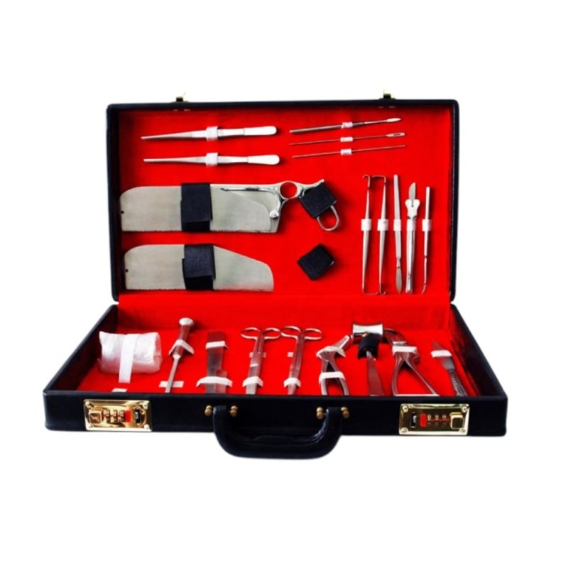 Veterinary Post-Mortem Instrument Set – Stainless Steel Autopsy ...