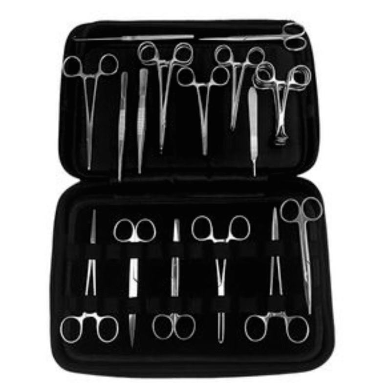 Veterinary Instrument Kit - Surgical Mark