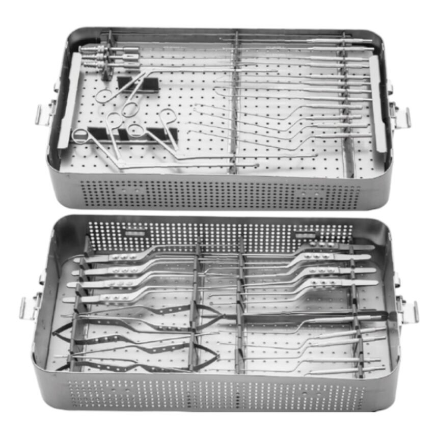 Micro Neuro Surgery Instruments Set - Surgical Mark