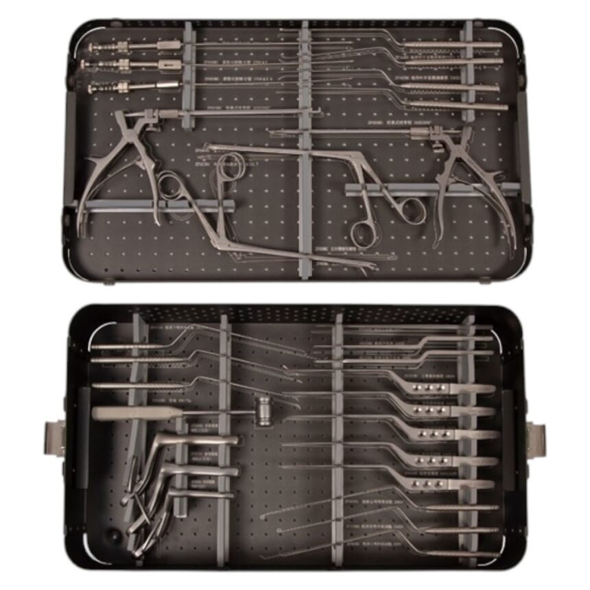 Neuro Surgery Endonasal Pituitary Hypophysis Instruments Set - Surgical ...