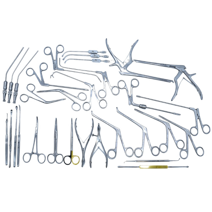 Endoscopic ENT Surgery Set - Surgical Mark