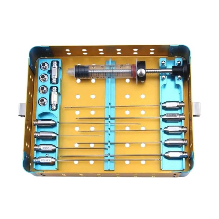 Facial Fat Filling & Graft Transplantation Cannula Kit – Stem Cell ...