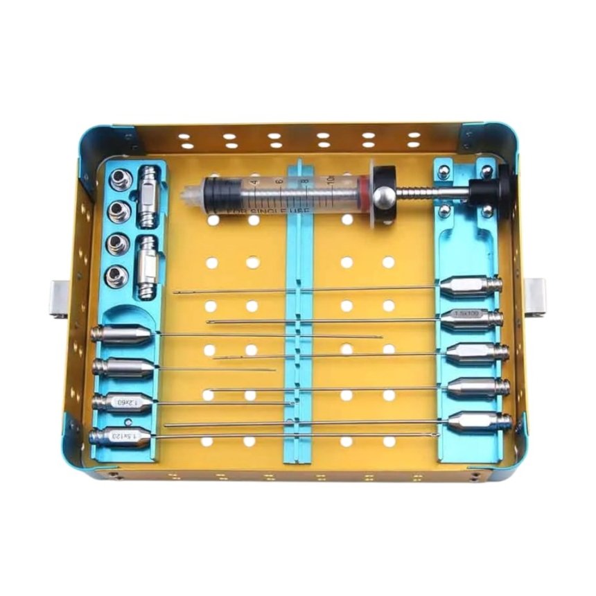 Facial Fat Filling & Graft Transplantation Cannula Kit – Stem Cell ...