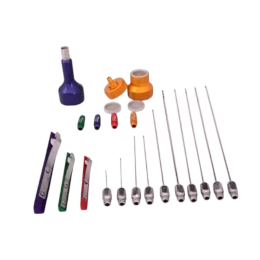 Full Body Liposuction Cannula Set Complete Set Plastic Surgery ...