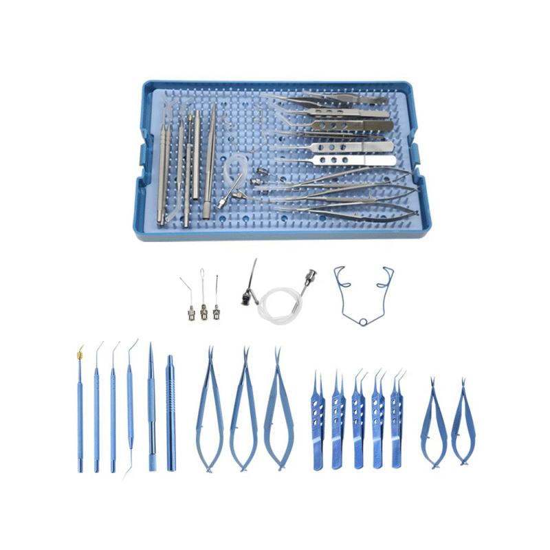 Double Eyelid Equipment Package – Ophthalmology Embedding Tools ...