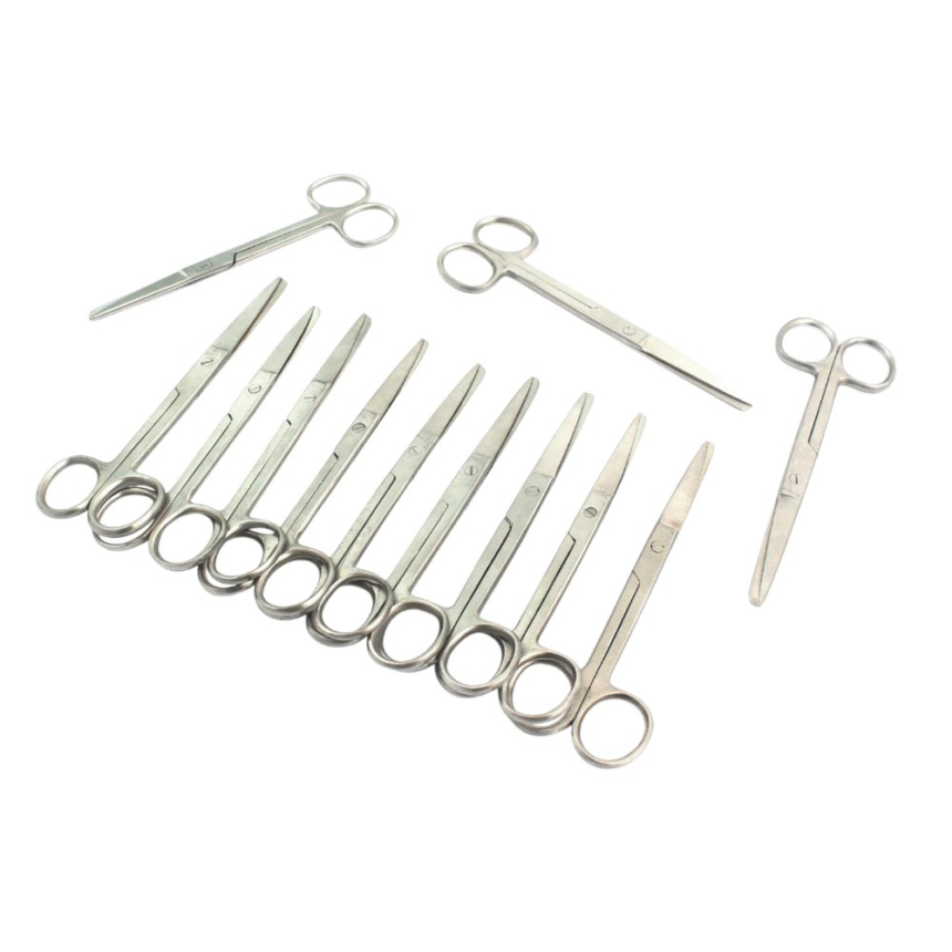 Heavy Mayo scissors - Surgical Mark