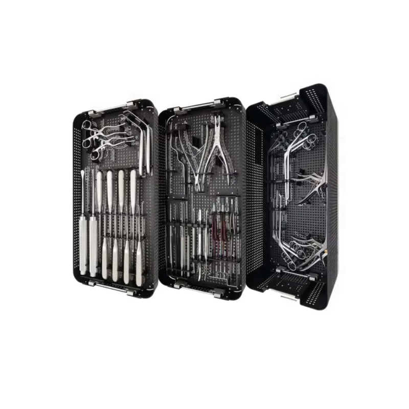 Manual Orthopedic Cervical & Lumbar Spinal Surgery Instrument Set ...