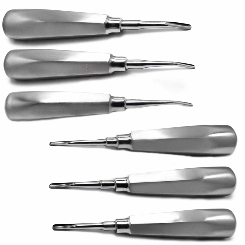 Luxating Root Elevators Set (Oral Surgery) - Surgical Mark