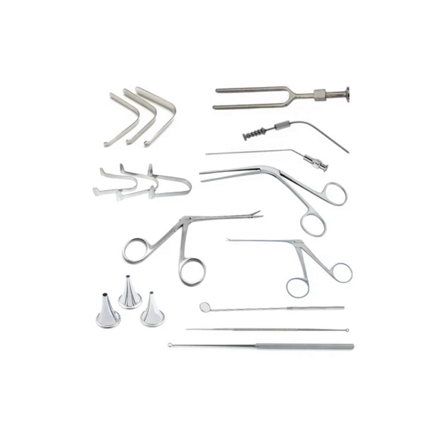Stainless Steel Reusable ENT Surgical Instruments - Surgical Mark