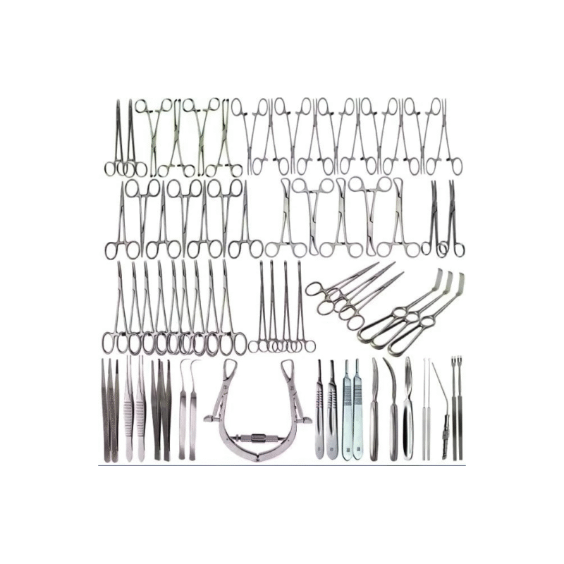 Thyroidectomy Set of 73 Pcs Thyroidectomy Surgery Set ENT Instruments ...