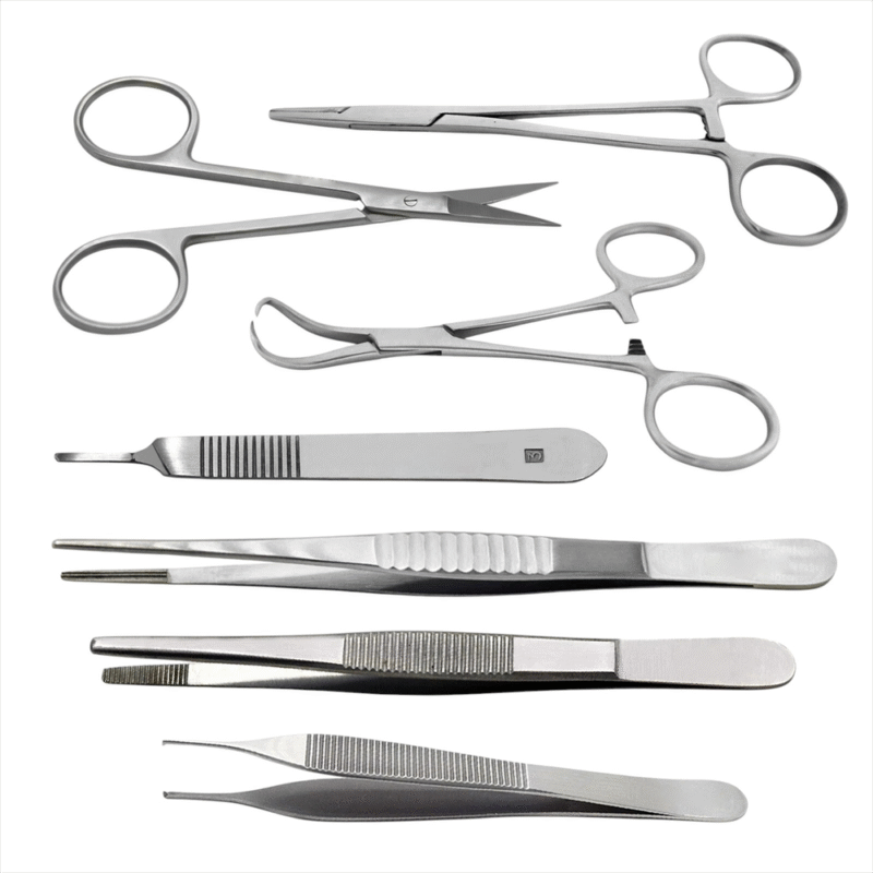 Veterinary Students Dissection Kit – Surgical Instruments Vet Minor ...