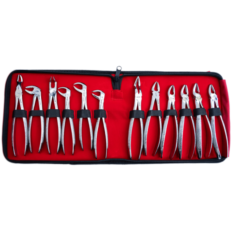 Zenith Extraction Forceps Kit S 12 – Dental Genie - Surgical Mark
