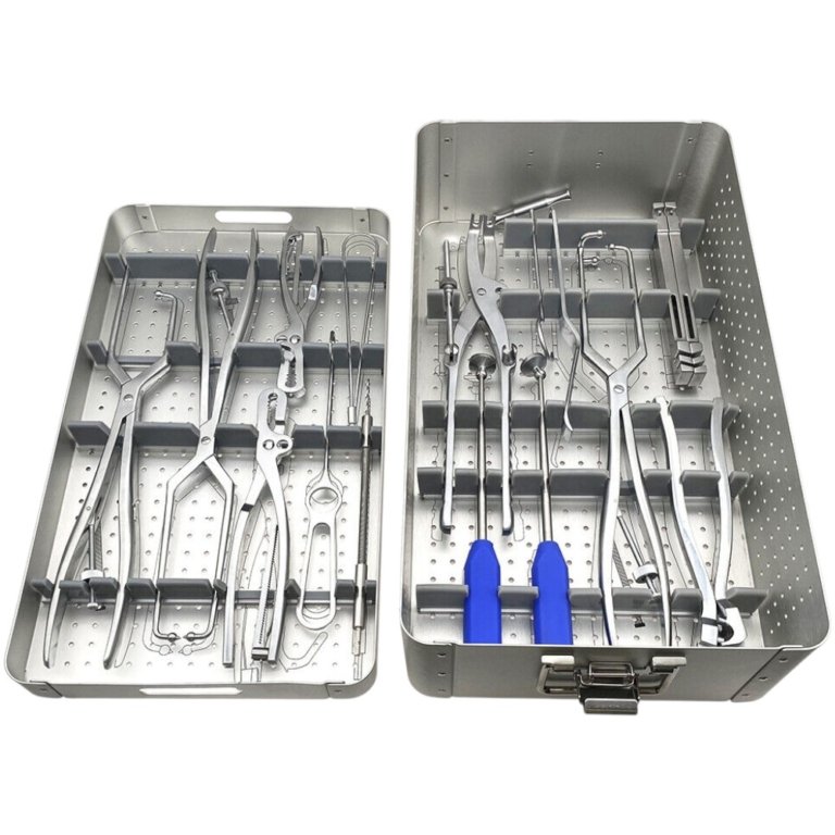 Pelvic Reconstruction Plate Orthopedic Instruments Set Pelvic Surgery ...