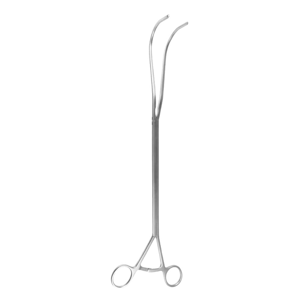 15. 8″ Bircher-Ganske (Walton) Cartilage Clamp – Angled - Surgical Mark