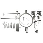 Mayfield 3-Pin Retractor Set – Skull Clamp Stainless Steel Neurosurgery ...