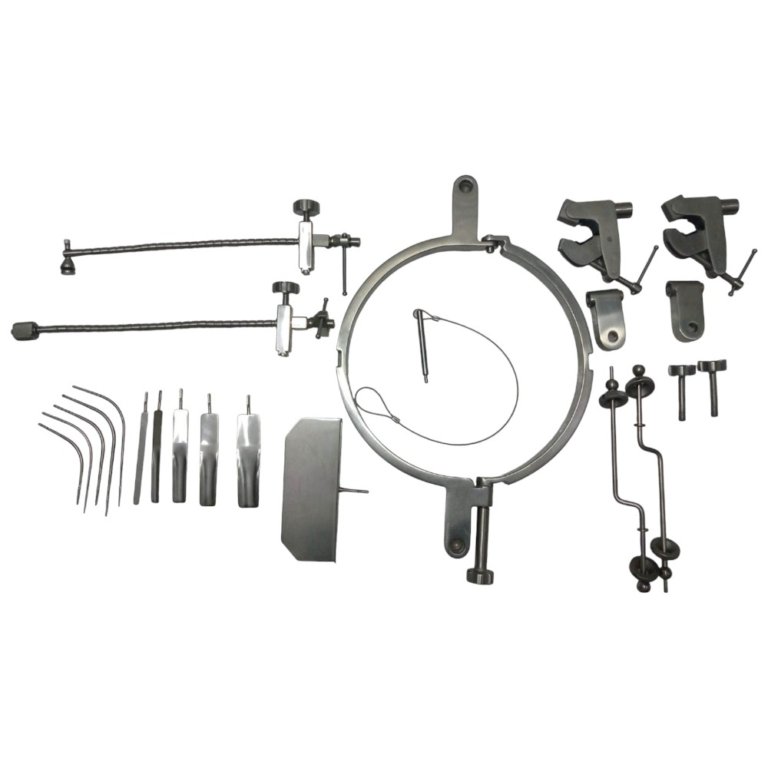Mayfield 3-Pin Retractor Set – Skull Clamp Stainless Steel Neurosurgery ...
