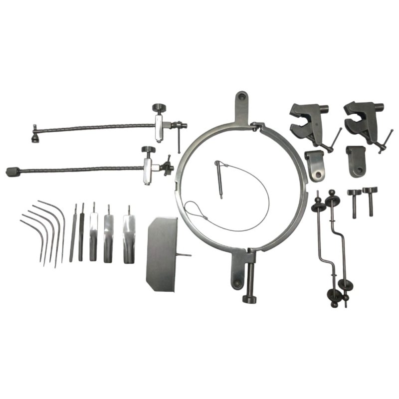 Mayfield 3-Pin Retractor Set – Skull Clamp Stainless Steel Neurosurgery ...