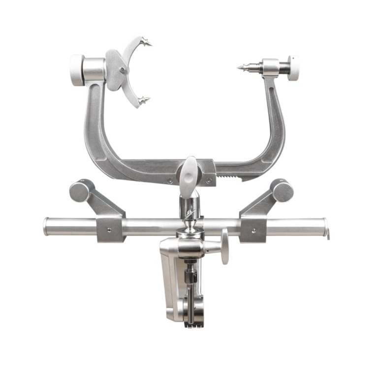 Mayfield Head Frame – 3-Point Skull Clamp System for Neurosurgery ...