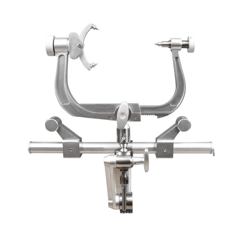 Mayfield Head Frame – 3-Point Skull Clamp System for Neurosurgery ...