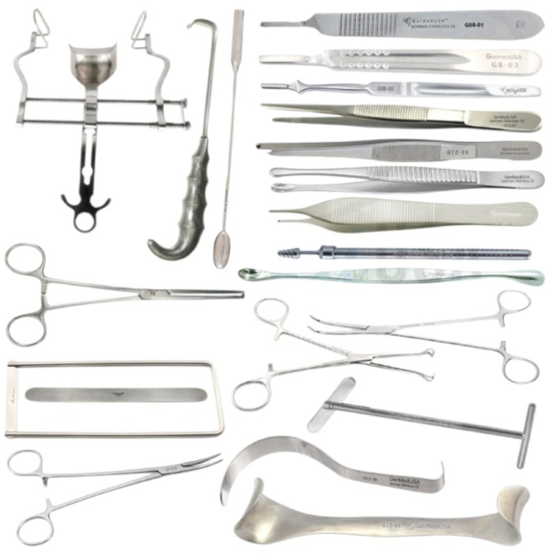 Common Duct Set - Surgical Mark