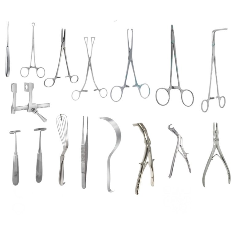 Full Laparotomy & Thoracotomy Set - Surgical Mark