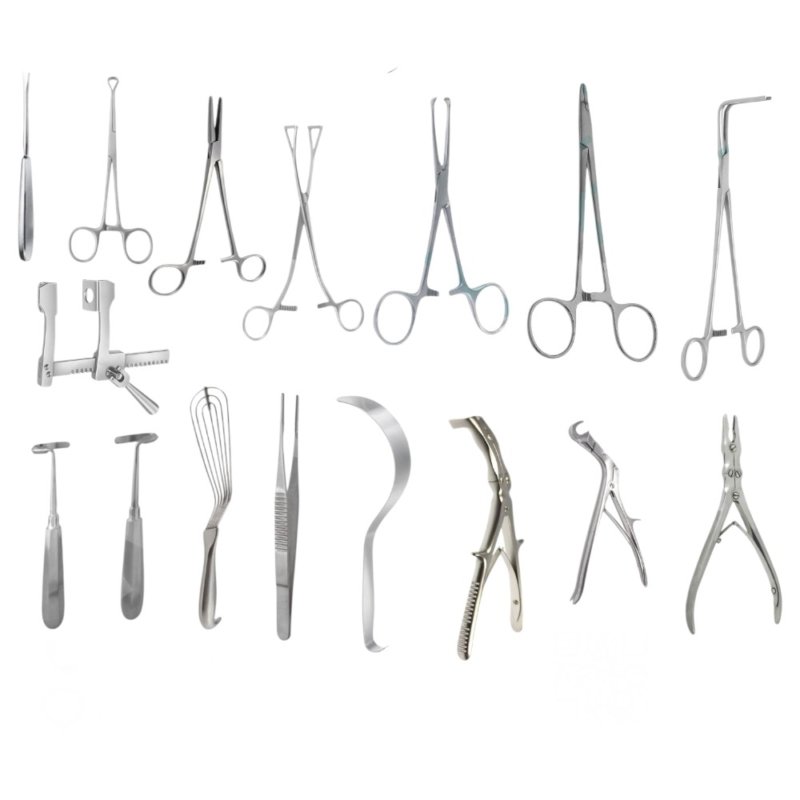 Full Laparotomy & Thoracotomy Set - Surgical Mark