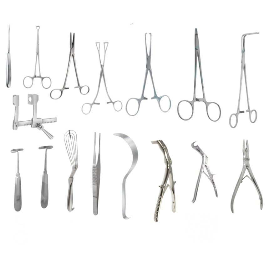 Full Laparotomy & Thoracotomy Set - Surgical Mark