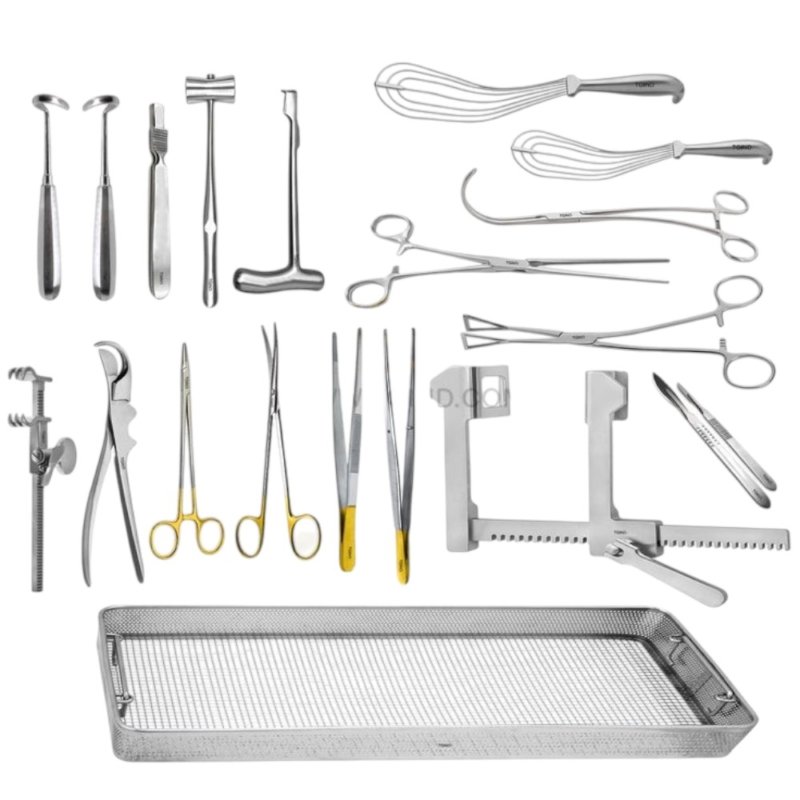 Thoracotomy Surgical Instruments Set - Surgical Mark