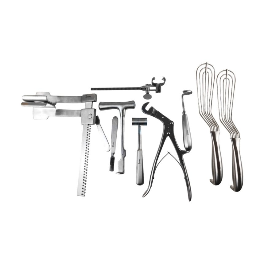 Emergency/Resuscitation Surgery Set - Surgical Mark