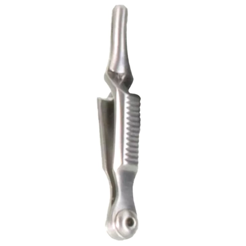 Standard Anastomosis Clamp – 6 1/2″ (DeBakey Jaw) - Surgical Mark