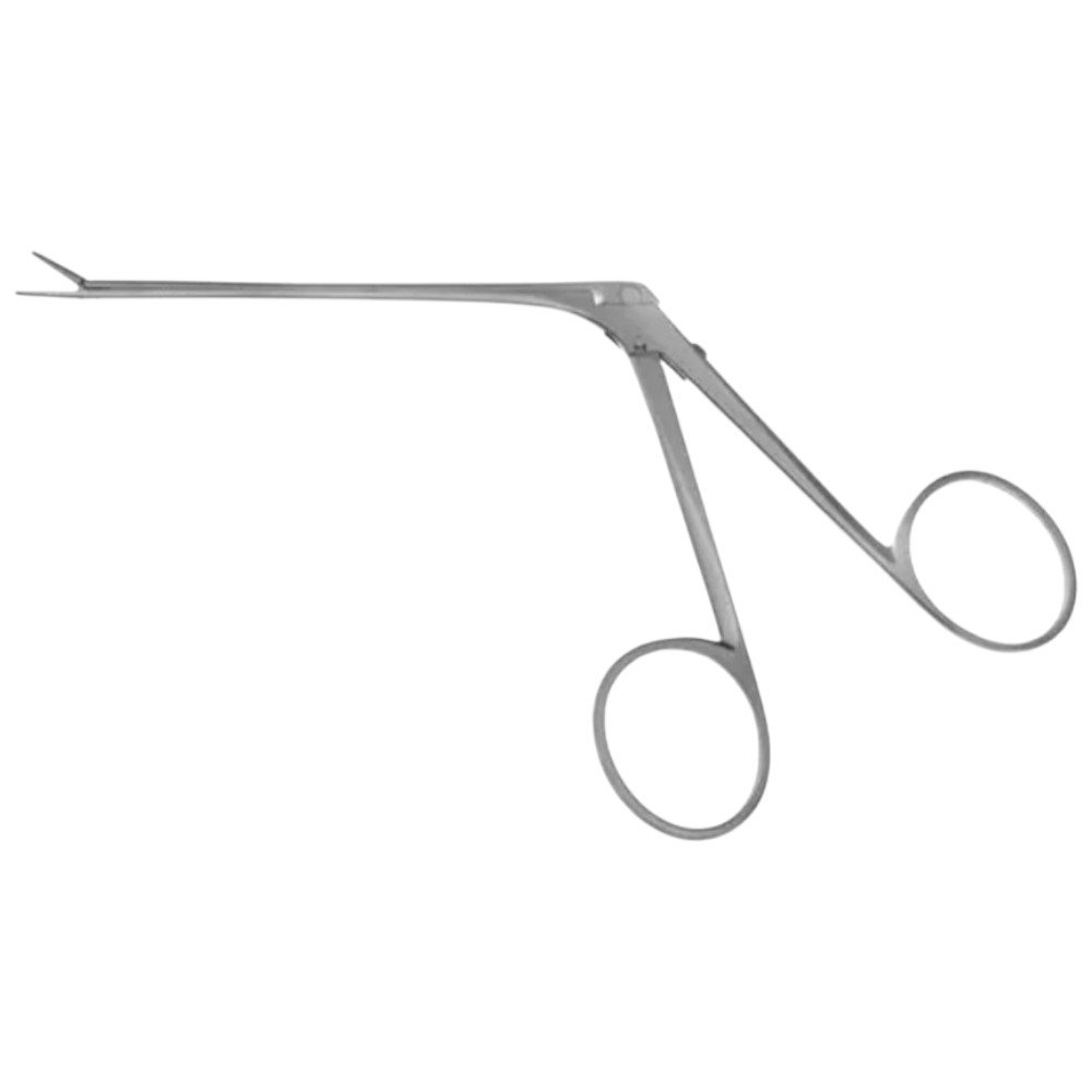 ENT Noyes Ear Forceps 5.5″, 6mm Serrated Jaws - Surgical Mark