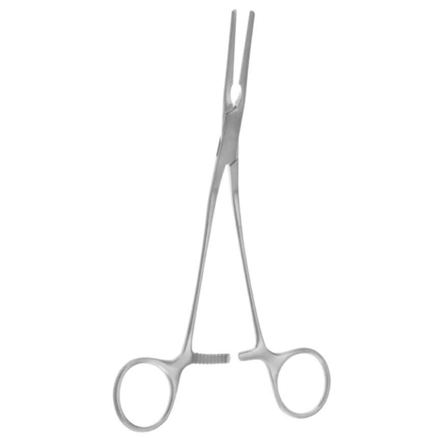 8″ DeBakey Patent Ductus Clamp – Ang Shaft - Surgical Mark