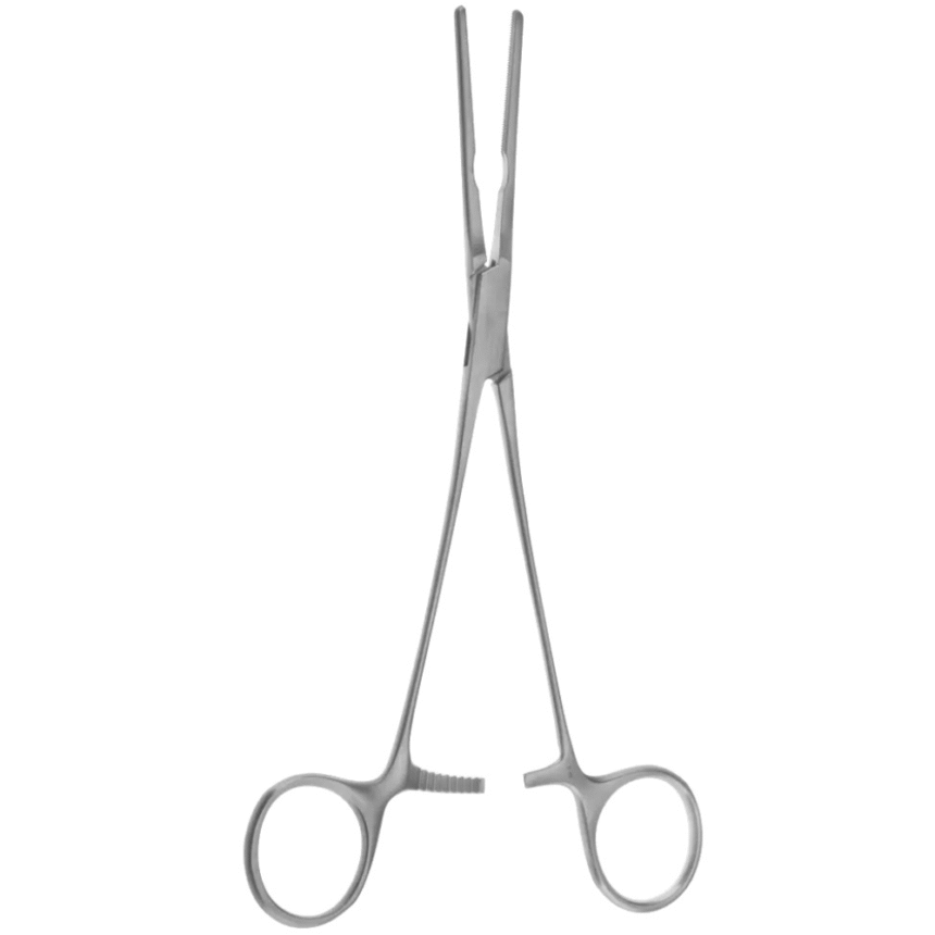 8″ Glover Patent Ductus Clamp – Straight Jaws - Surgical Mark