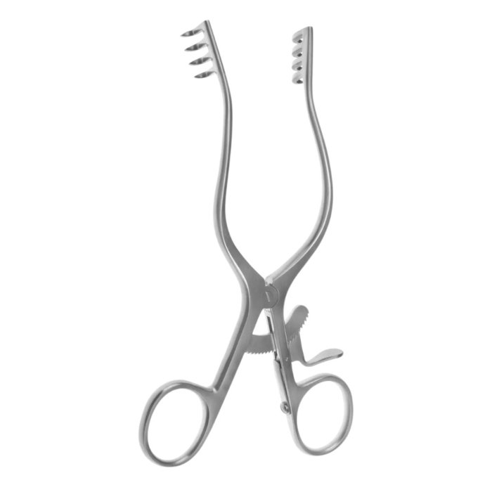 ENT Mollison Retractor 6″ Sharp - Surgical Mark