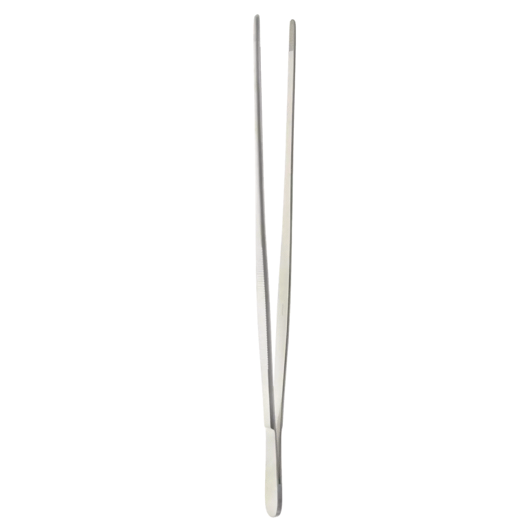 Neurosurgery Surgical Dressing Forceps, 12″ – Serrated, Standard ...