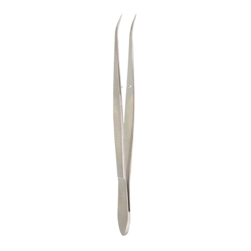 Neurosurgery Surgical 4½" Splinter Forceps, Plain, Fine, Sharp, CVD ...