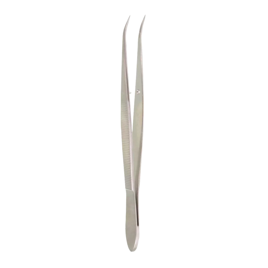 Neurosurgery Surgical 4½" Splinter Forceps, Plain, Fine, Sharp, CVD ...