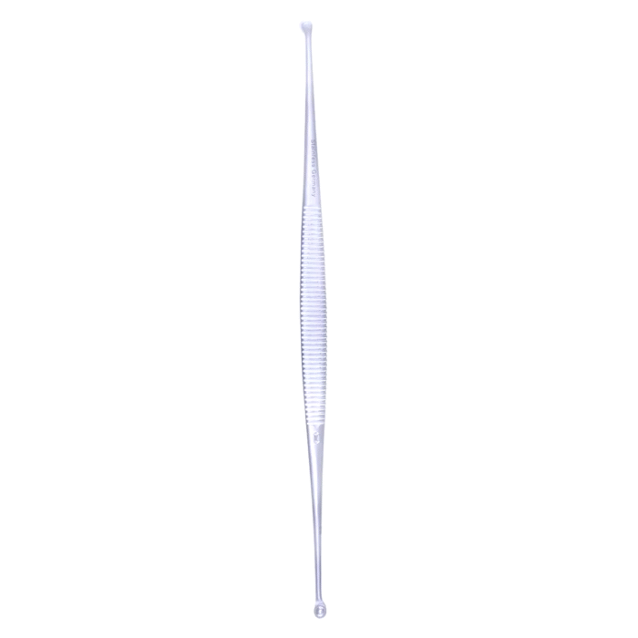 Neurosurgery Surgical 5½ Martini Bone Curette – Round 3x4mm Double ...