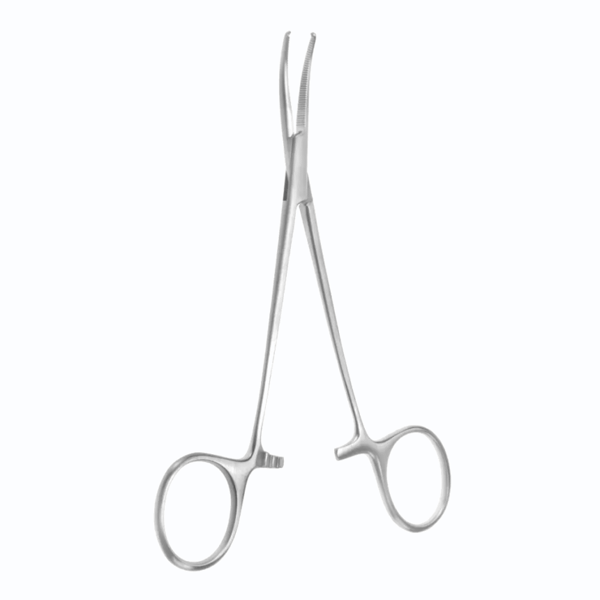 Neurosurgery Surgical 5½" Vascular Forceps, CVD Jaw, 1×2 Teeth ...