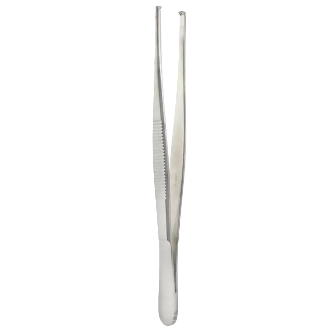 Neurosurgery Surgical Tissue Forceps, 5⅛″ – 2×3 Teeth - Surgical Mark