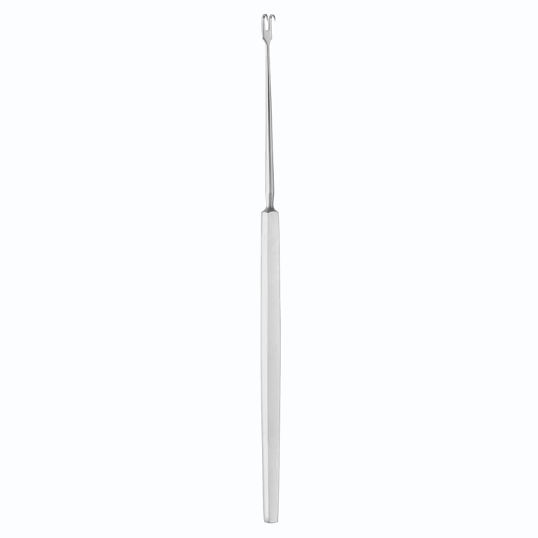 Neurosurgery Surgical Freer Hook – 5⅞″, Double Prong, 2 mm Blunt ...