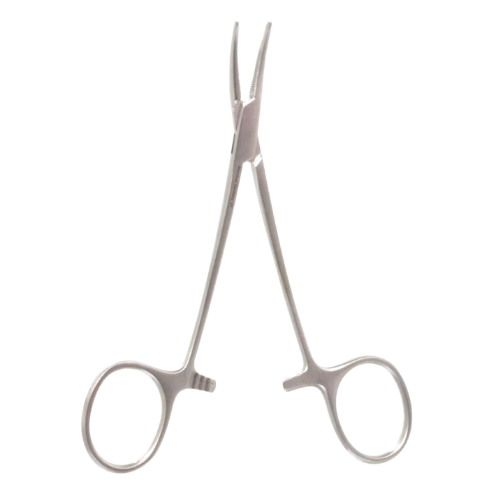 Neurosurgery Surgical 5" Halsted Mosquito Forceps, CVD Jaws - Surgical Mark