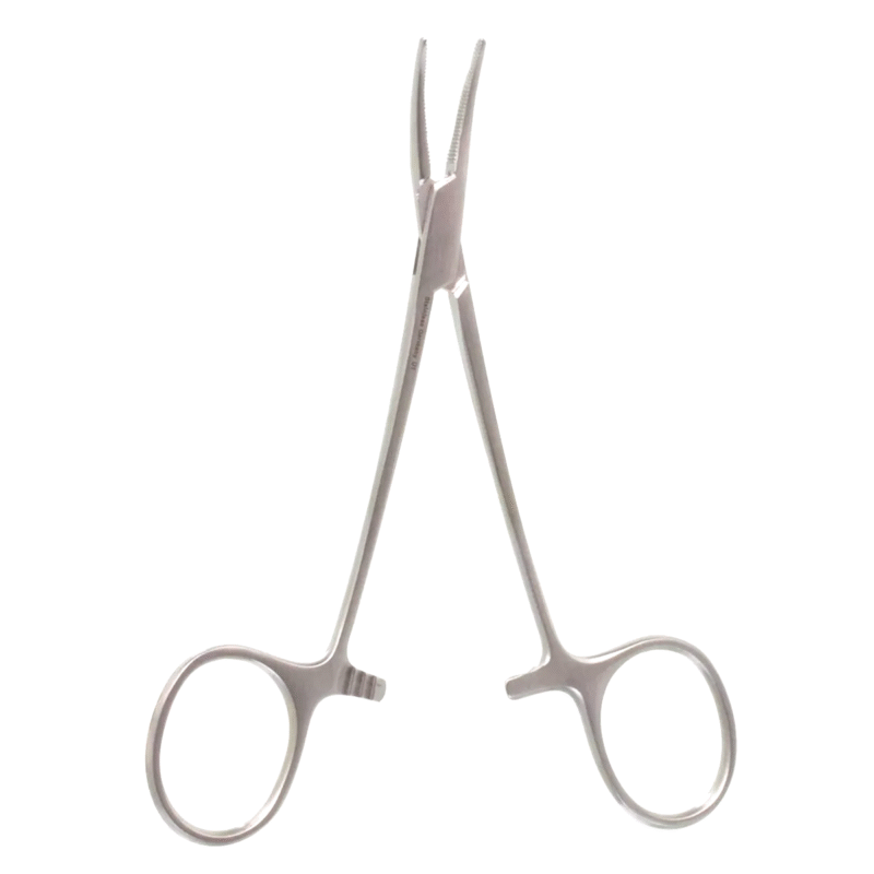 Neurosurgery Surgical 5" Halsted Mosquito Forceps, CVD Jaws - Surgical Mark
