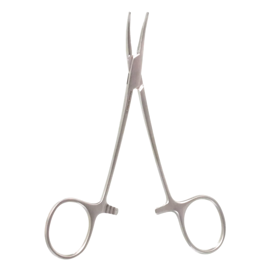 Neurosurgery Surgical 5" Halsted Mosquito Forceps, CVD Jaws - Surgical Mark