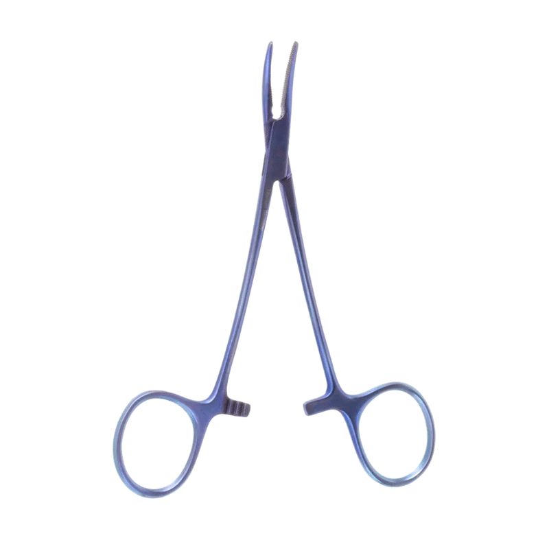 Neurosurgery Surgical 5" Halsted Mosquito Forceps, CVD Titanium ...