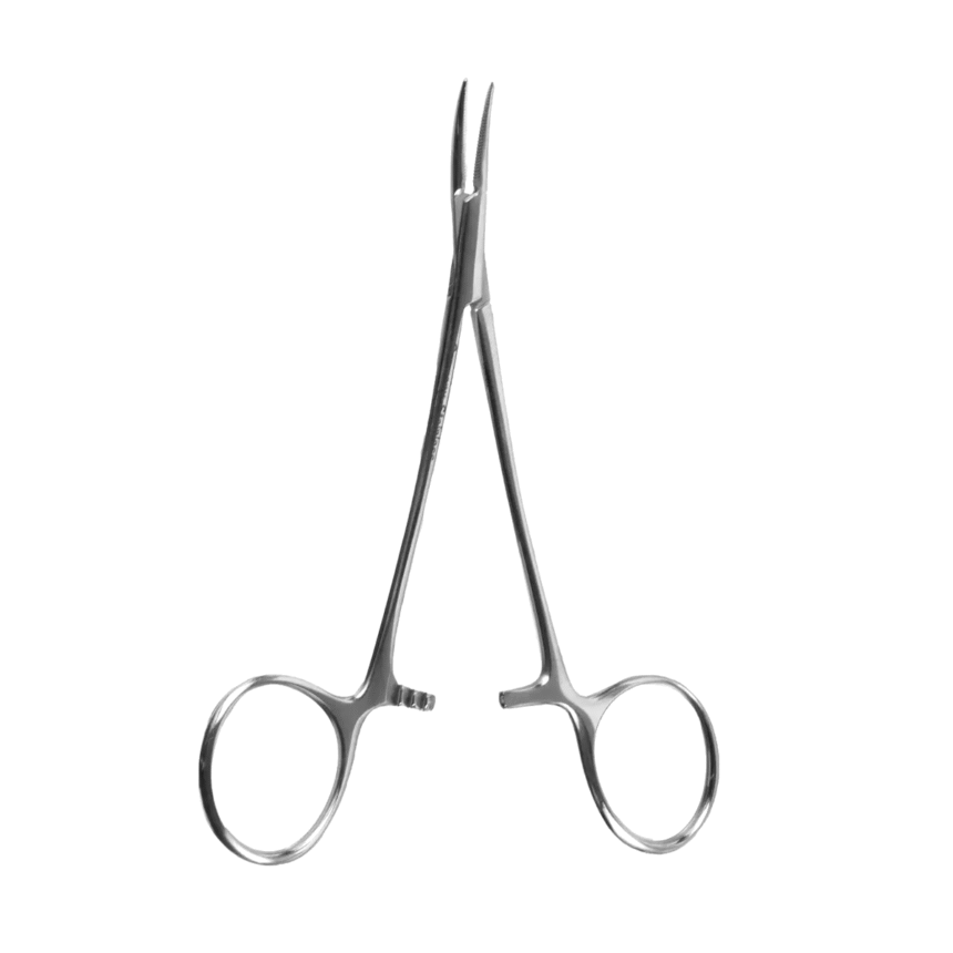 Neurosurgery Surgical 5" Vascular Mosquito Forceps, CVD Jaw - Surgical Mark