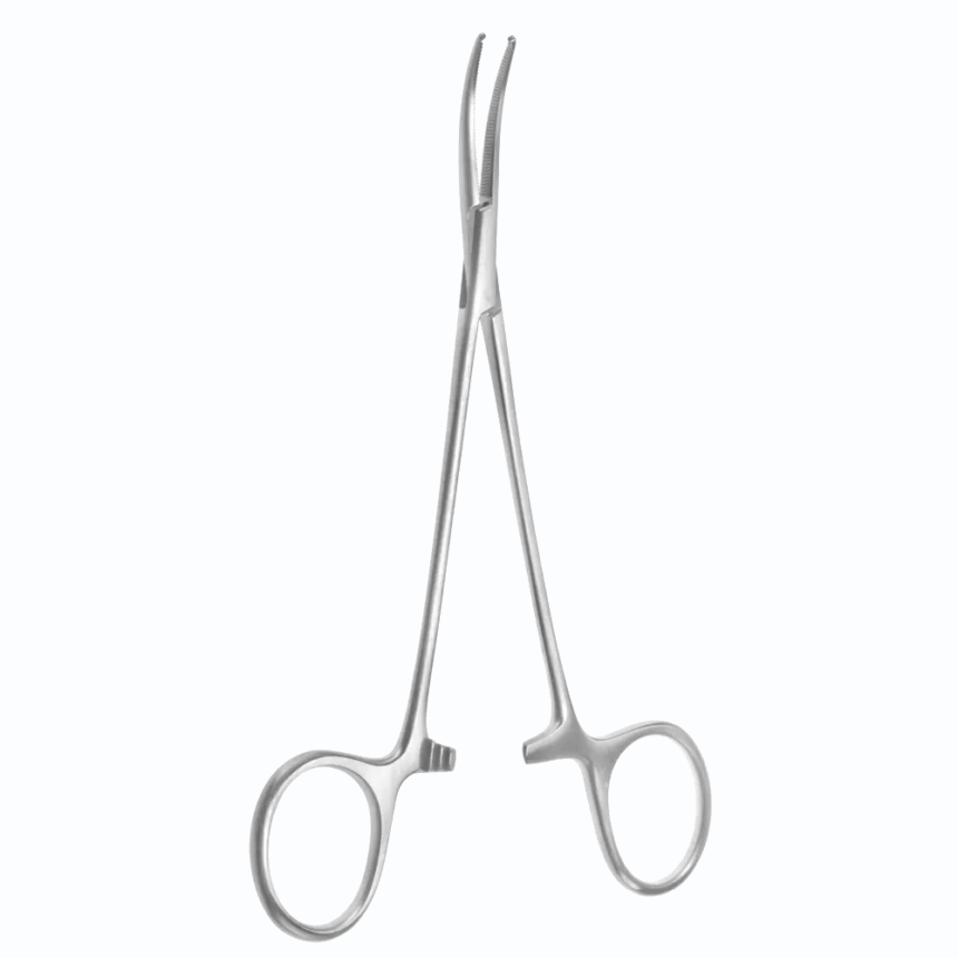 Neurosurgery Surgical 6⅜" Vascular Forceps, CVD Jaw, 1×2 Teeth ...