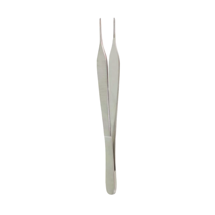 Neurosurgery Surgical Adson Dressing Forceps, 6″ – Delicate Serrated ...