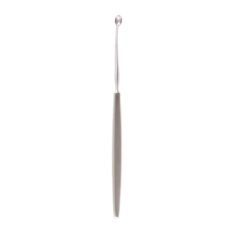 Neurosurgery Surgical Antrum Curette – 3×9mm Oblong Cup - Surgical Mark